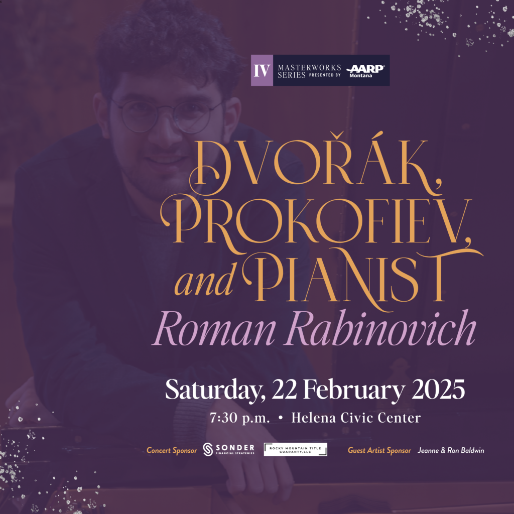 The Helena Symphony Presents the Return of Pianist Roman Rabinovich ...
