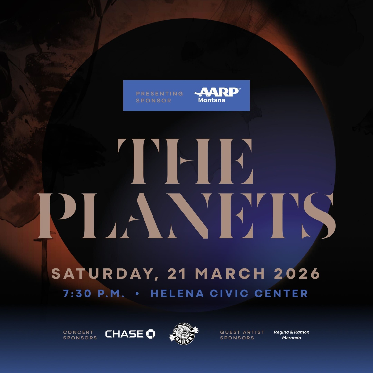 A Celestial Masterpiece: The Helena Symphony Presents The Planets ...